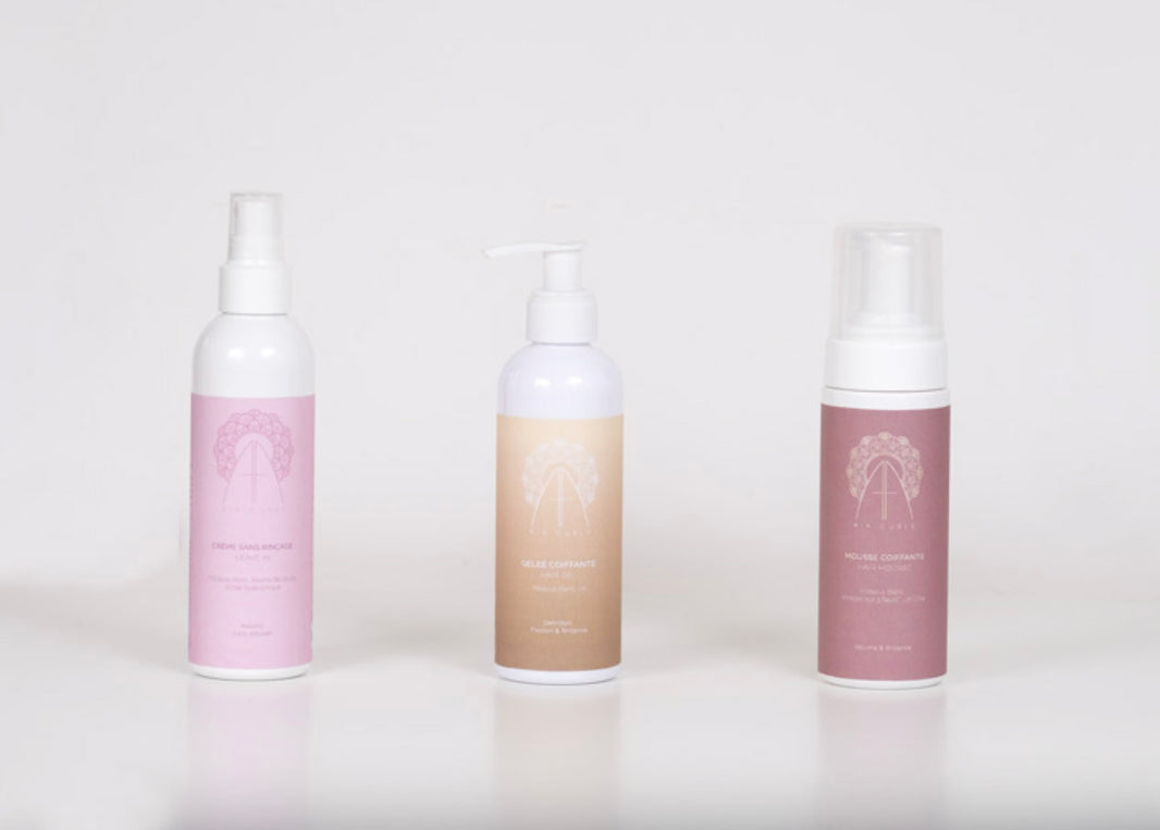 Produits capillaires et soins des cheveux ondulés bouclés | AIA CURLS